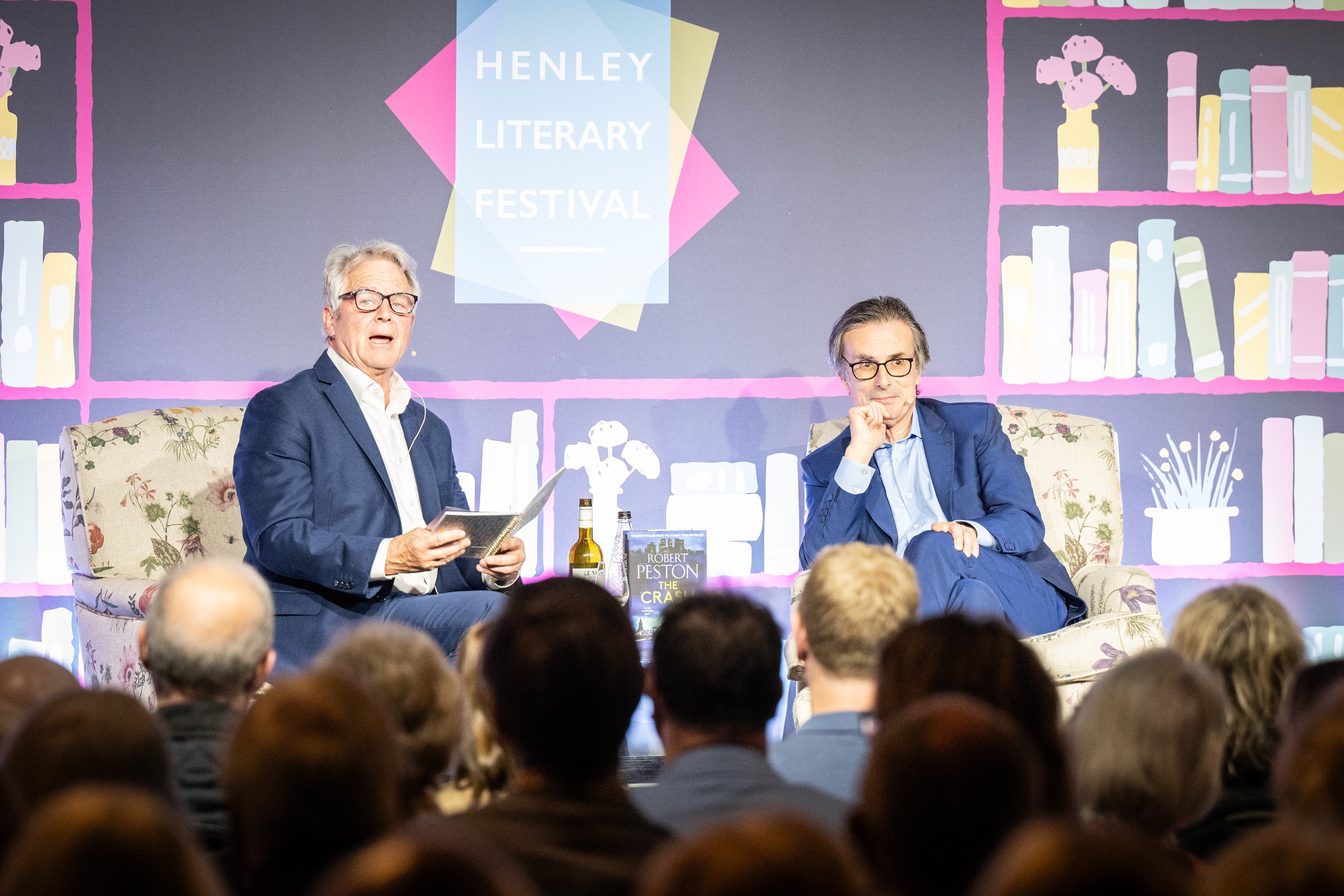 Henley Literary Festival 2024: Win tickets to author talks and a hotel ...